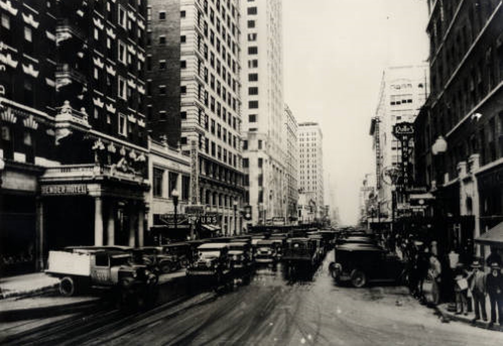 Old Photos Of Houston Texas PHOTOS: Houston 100 Years Ago ABC13