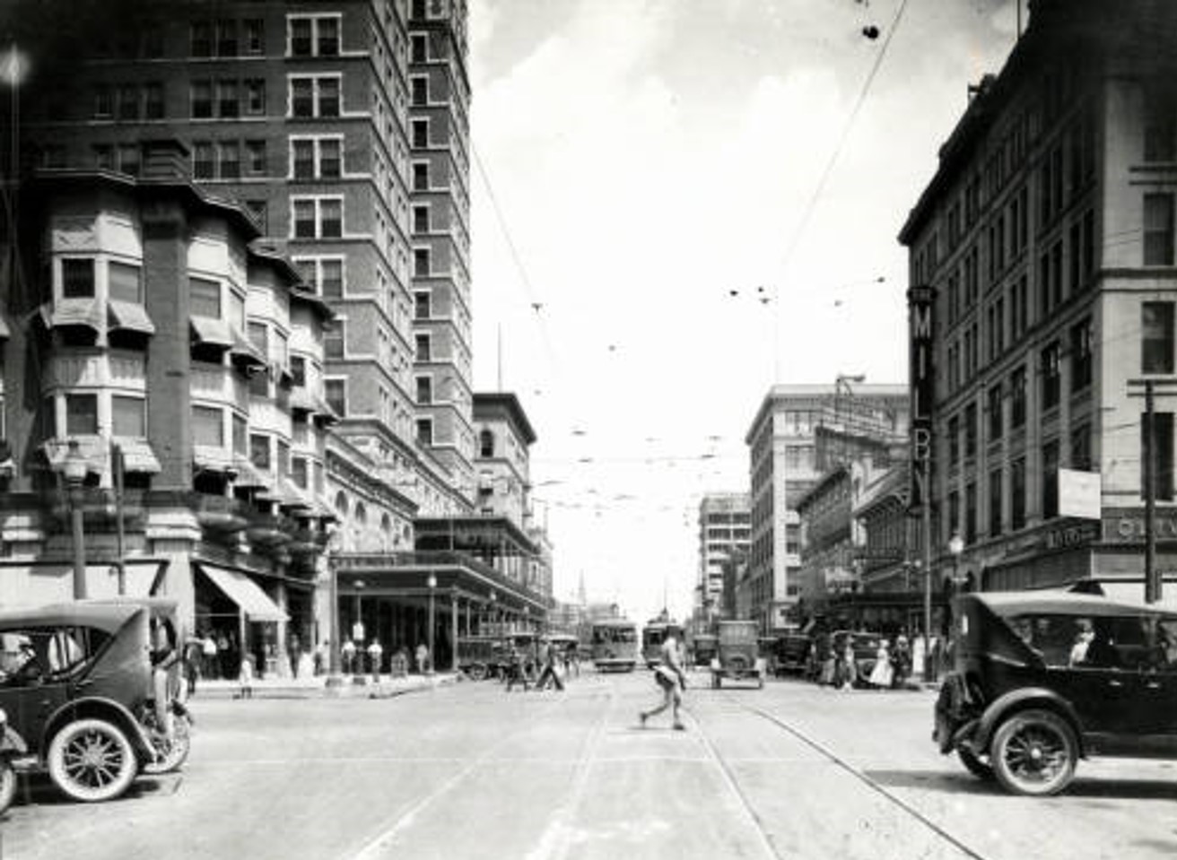 Old Photos Of Houston Downtown